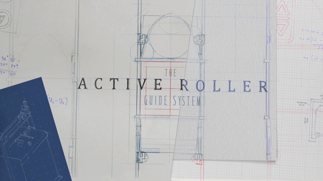 Active Roller Guide System - Where Big Ideas Come From - YouTube