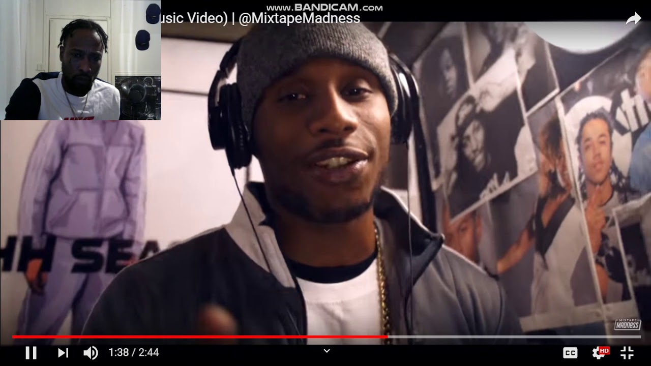 Stickz - Still Stickem MixtapeMadness, My views tv reaction - YouTube