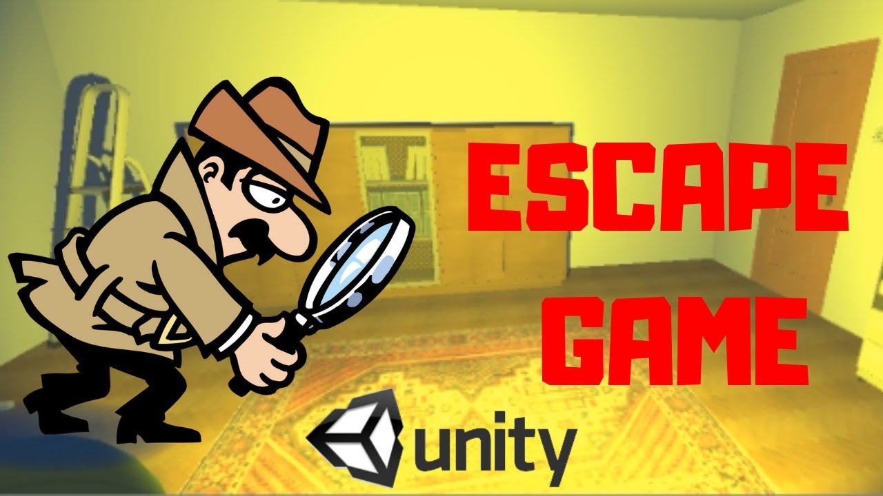 JE CRÉE UN ESCAPE GAME avec UNITY ?! [DEVLOG] #1 - YouTube