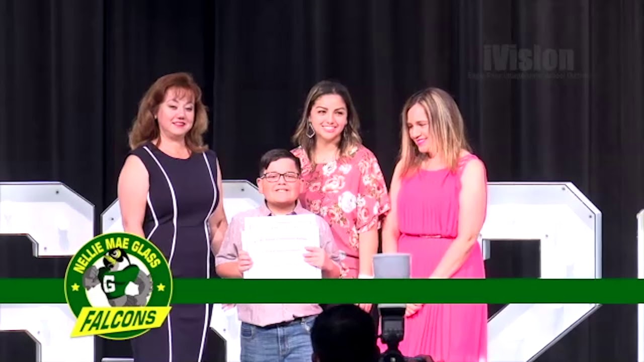 2018 2019 GLASS ELEMENTARY GRADUATION - YouTube
