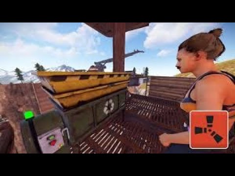 Un Wipe Sur La Route !! RUST Fr - YouTube
