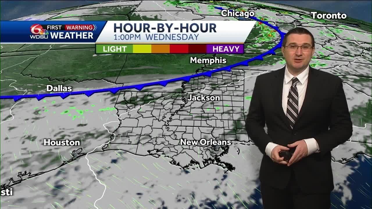 Increasing clouds into next week - YouTube