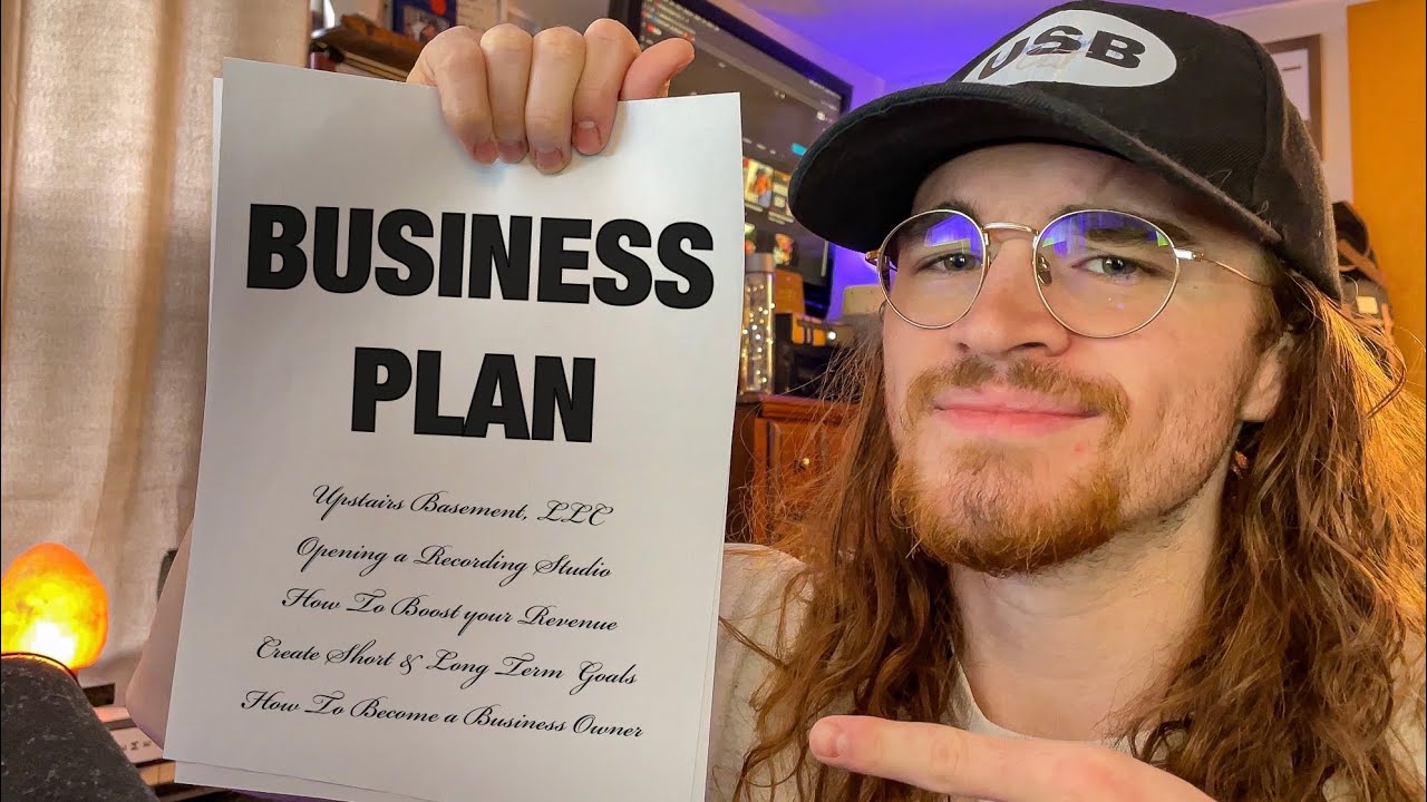 How To Create a Business Plan for your Recording Studio - YouTube