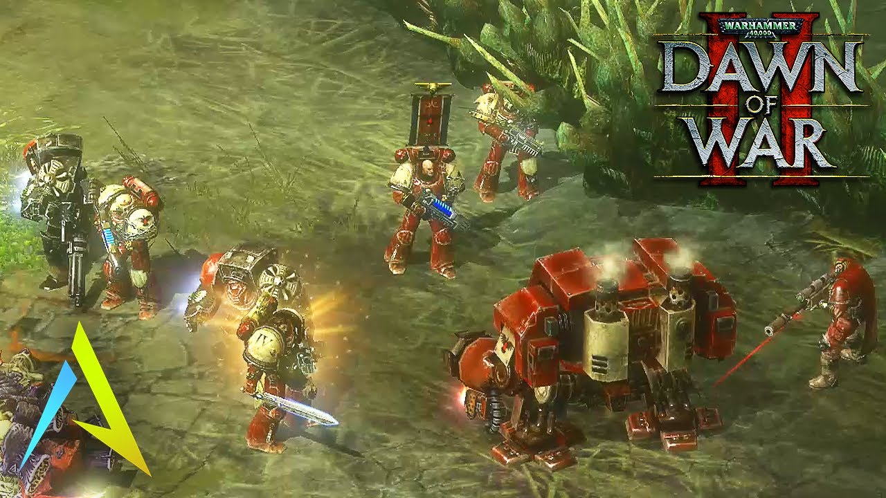 WH40K: Dawn of War II | Davian Thule [Episode 9] - YouTube