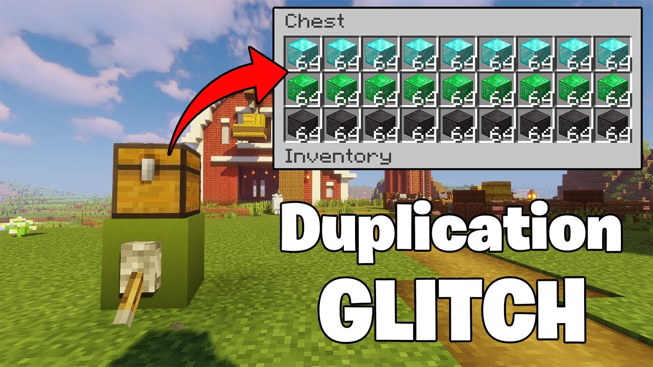 Minecraft 1.20.6 Easy Duplication on ANY ITEM! *NEW METHOD* - YouTube
