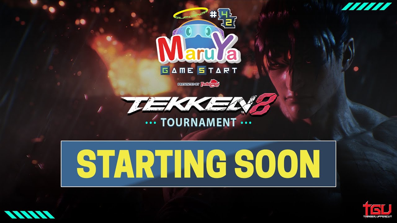 Maruya#42 Tekken 8 TOP6 - YouTube