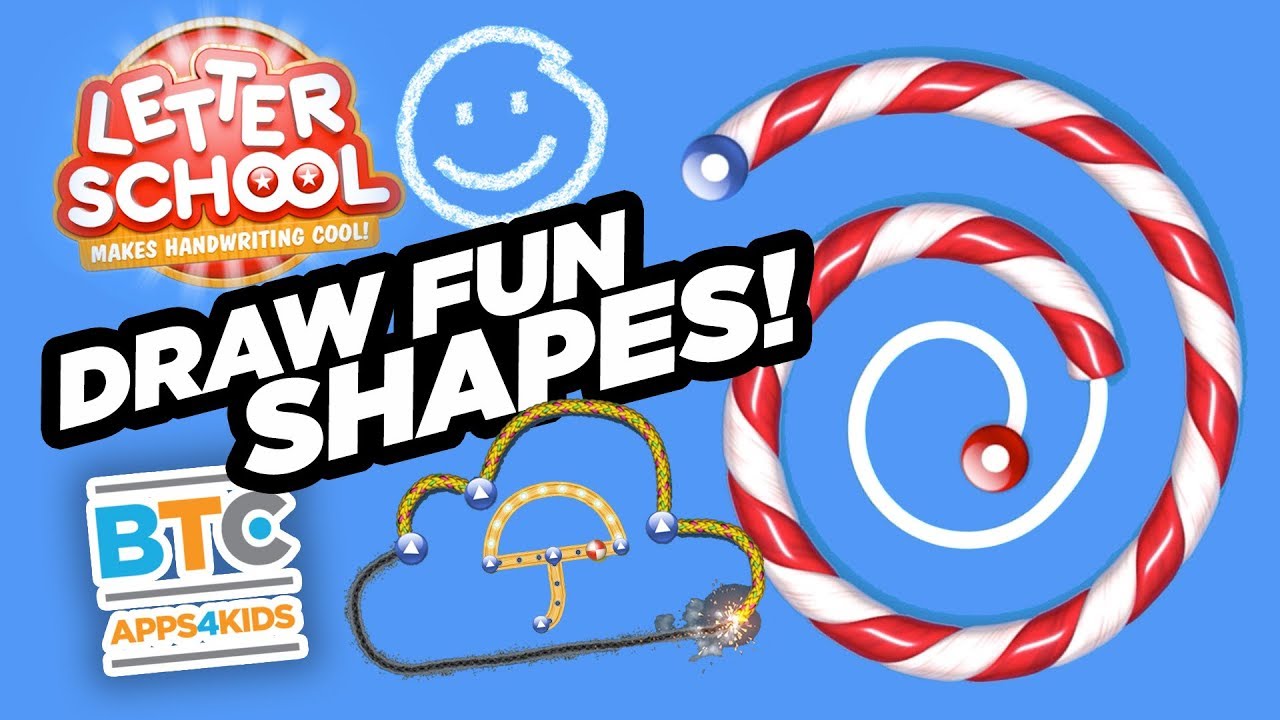 LetterSchool [Shapes] What's your favourite shape? - YouTube