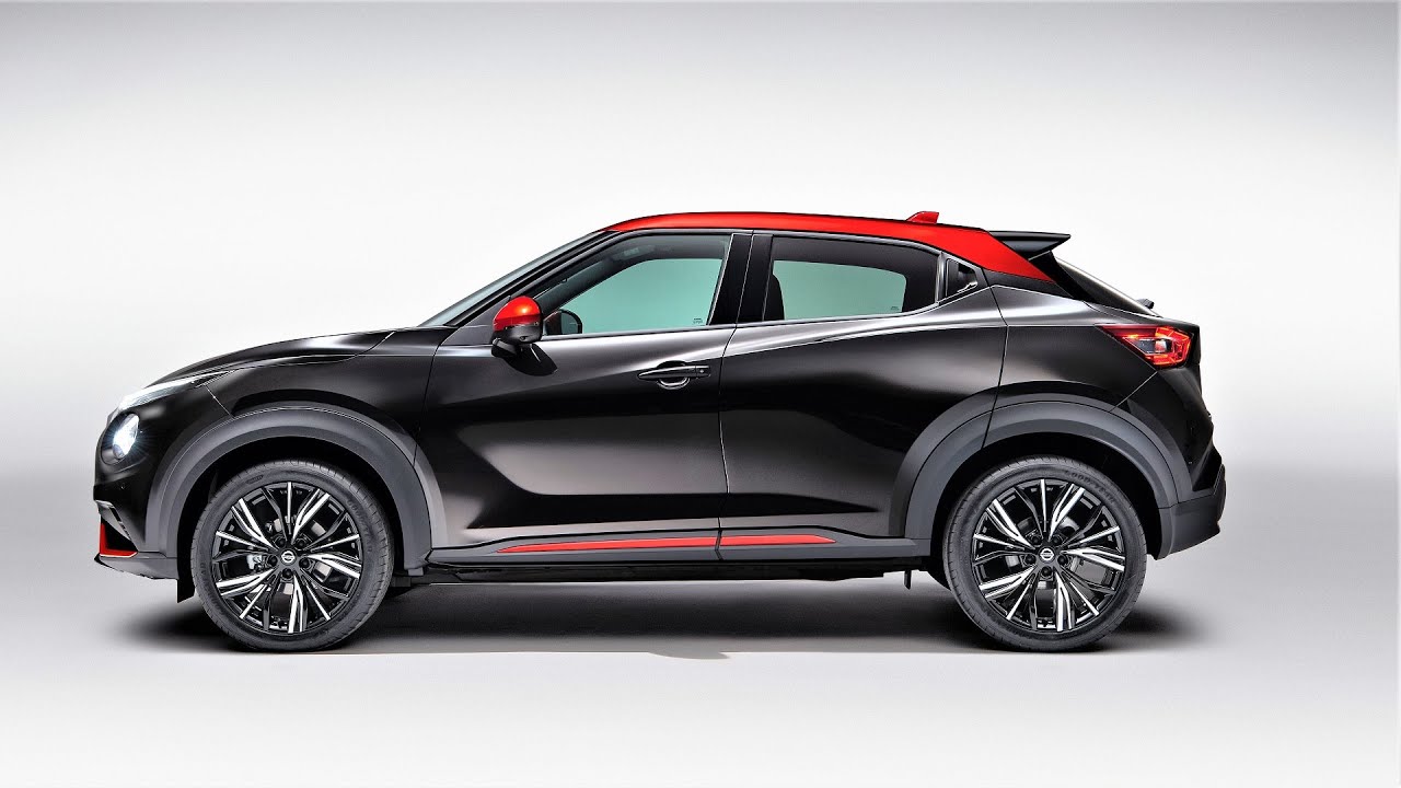 2021 Nissan Juke - Small Coupe SUV Interior & Exterior - YouTube