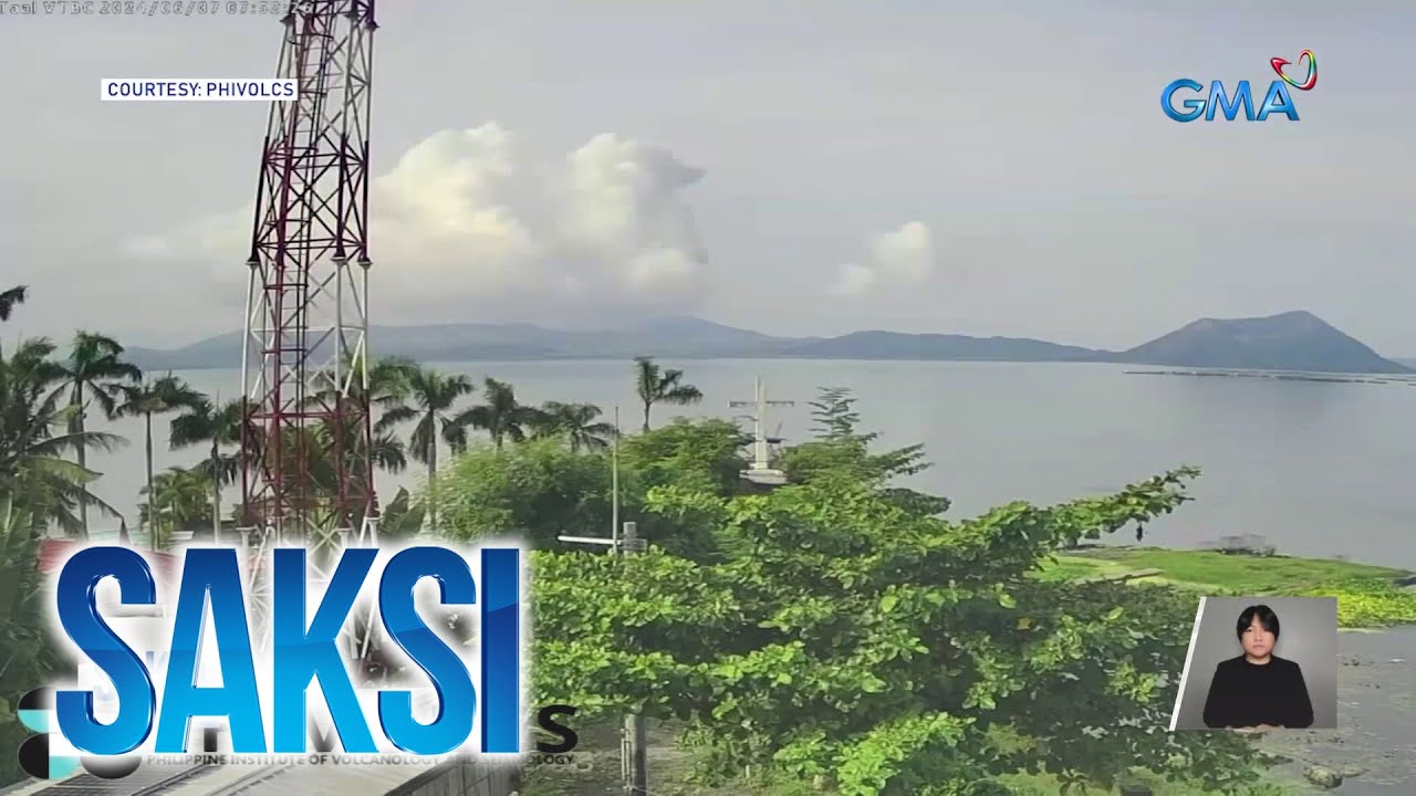 Bulkang Taal, nagpakawala ng mas maraming usok; volcanic smog at haze ...