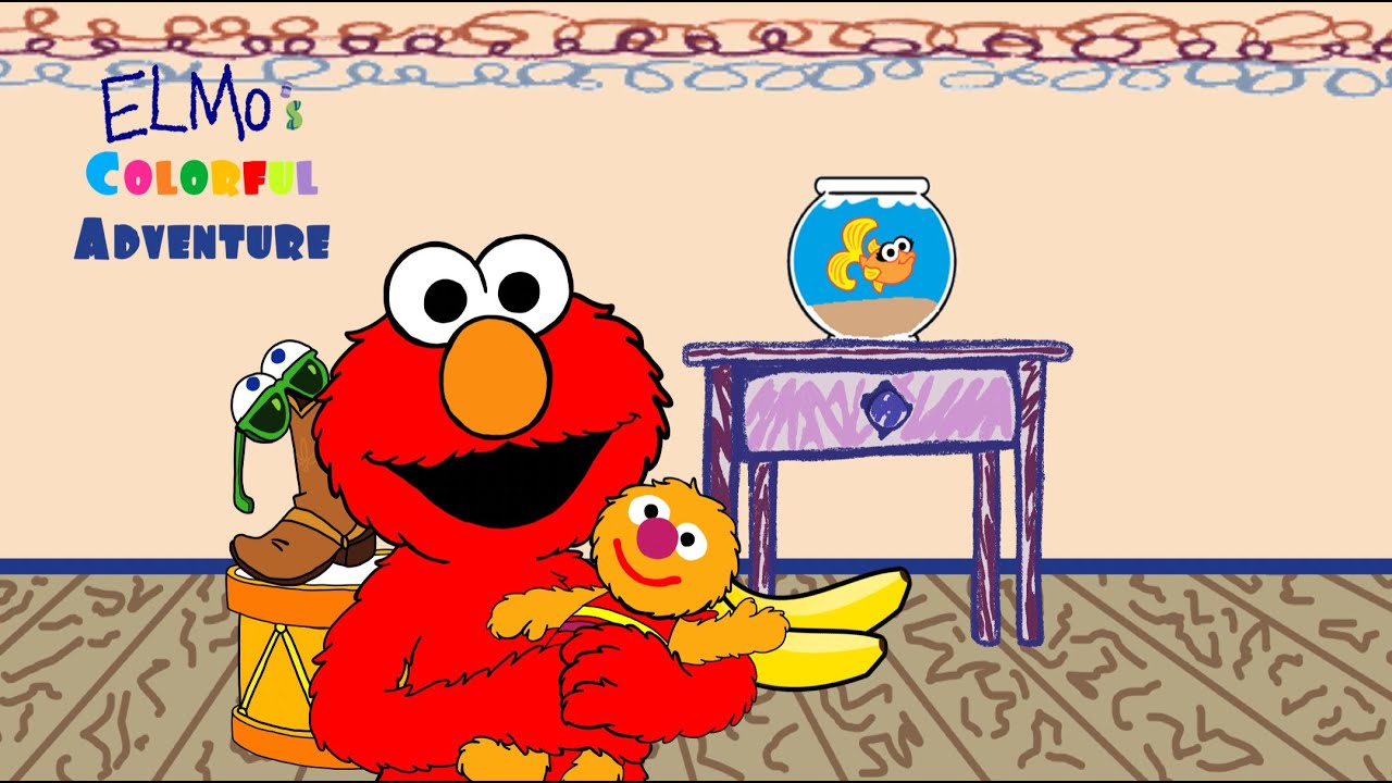 Elmo’s Colorful Adventure Story Ready Full Story MP3 Audio - YouTube