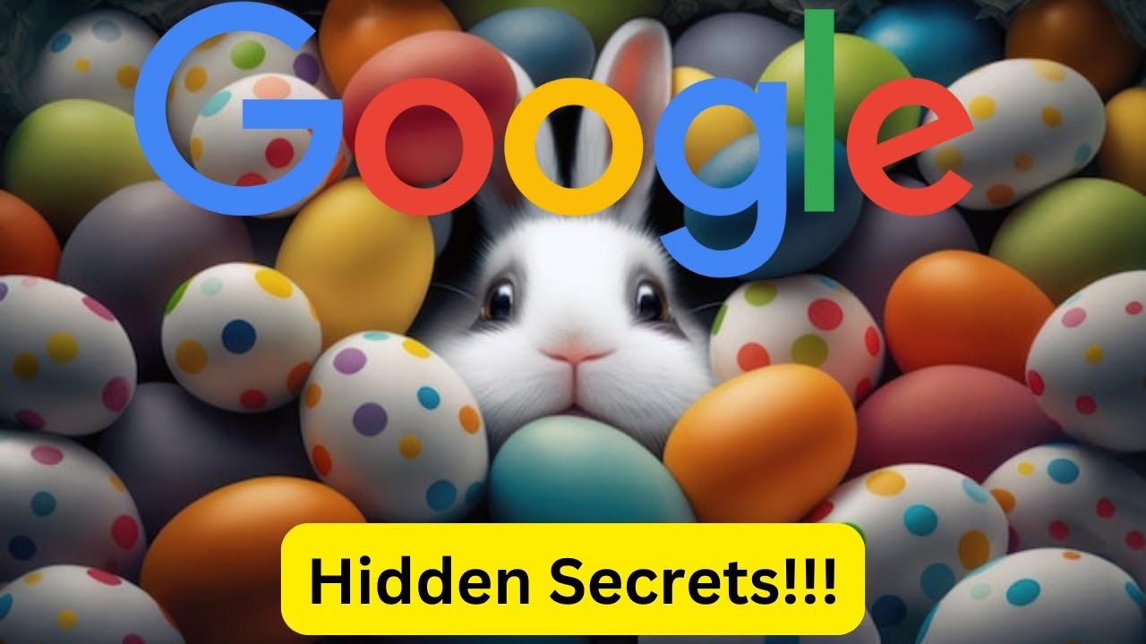 Discover Google's Hidden Sweet Treats! #Unveiling Google's best-kept ...