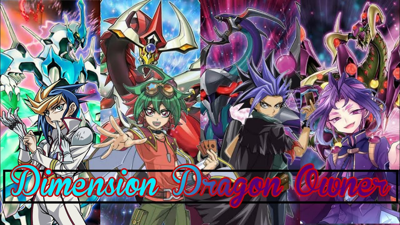 Dimension Dragon Owners ep.1 //Odd-Eyes Dragon?\\ MHA/BNHA ...