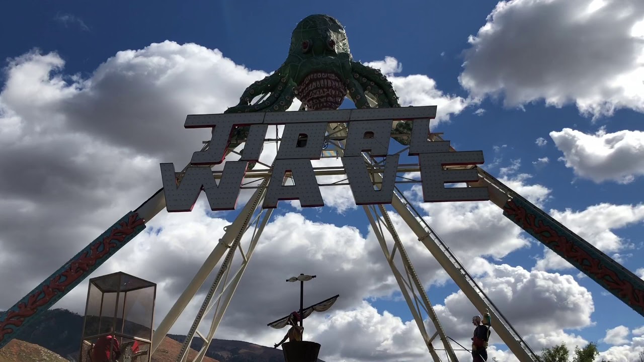Tidal Wave HD 1080p (Off-Ride) at Lagoon FRIGHTMARES 2020 - YouTube