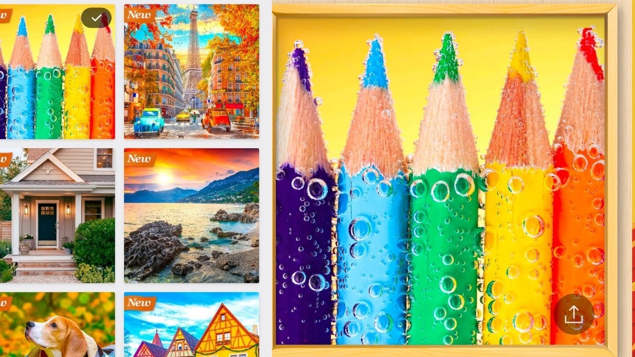 Jigsaw Scapes Game Solved Just some Time's//How to play Jigsaw 🧩 Scapes ...