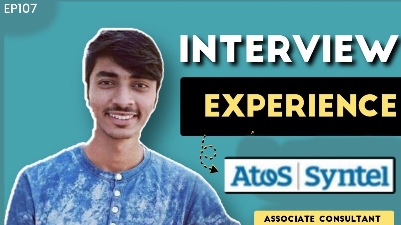 ATOS | INTERVIEW EXPERIENCE | MCQ PATTERN #atossyntel # ...