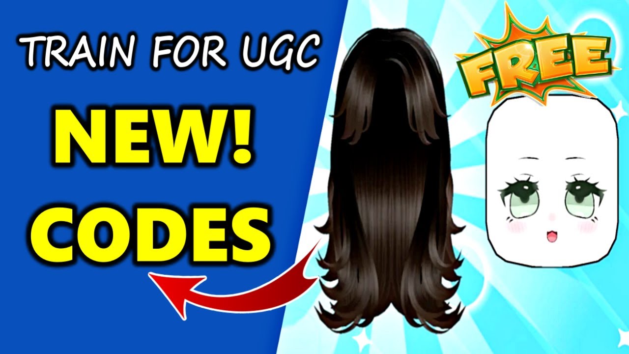 *NEW* ALL WORKING TRAIN FOR UGC CODES TODAY - ROBLOX TRAIN FOR UGC ...