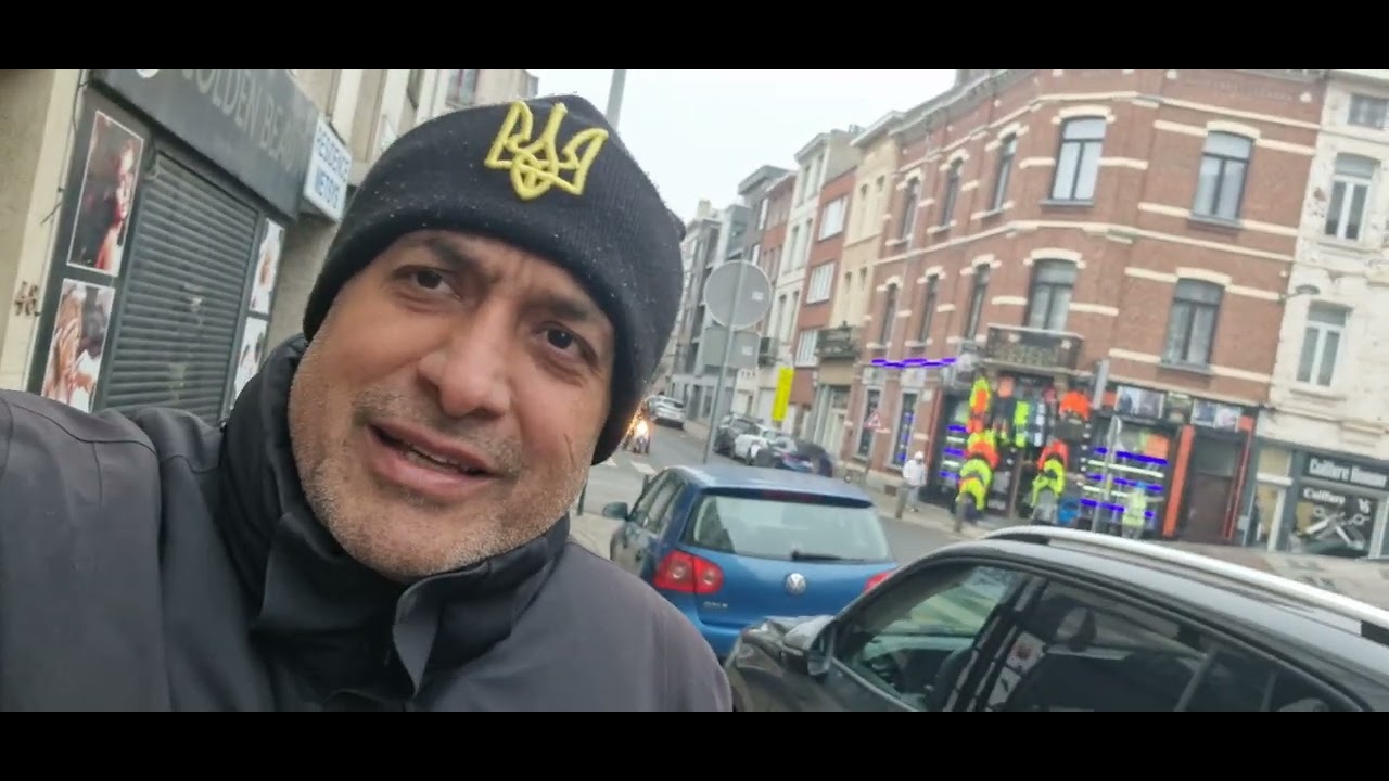 Life in Brussels | Initial Impressions, Tour of Schaerbeek & Ukrainian Express vs. FedEx - YouTube