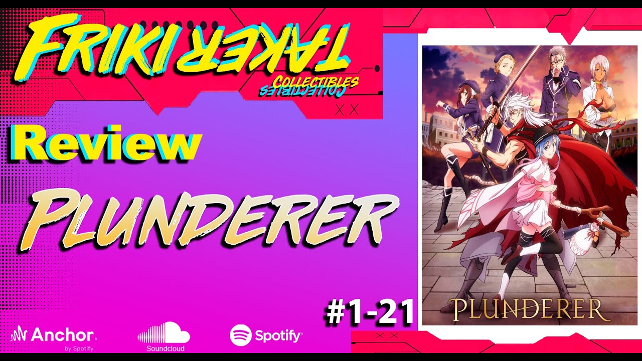 Plunderer Colección completa #1-21/ Panini Manga Mx - YouTube