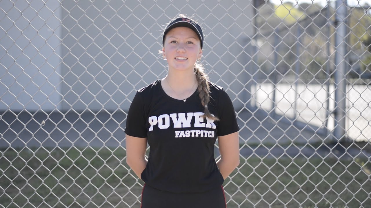 2023 Katrina Johnson 3.98 GPA - Pitcher & Outfield Softball Skills ...