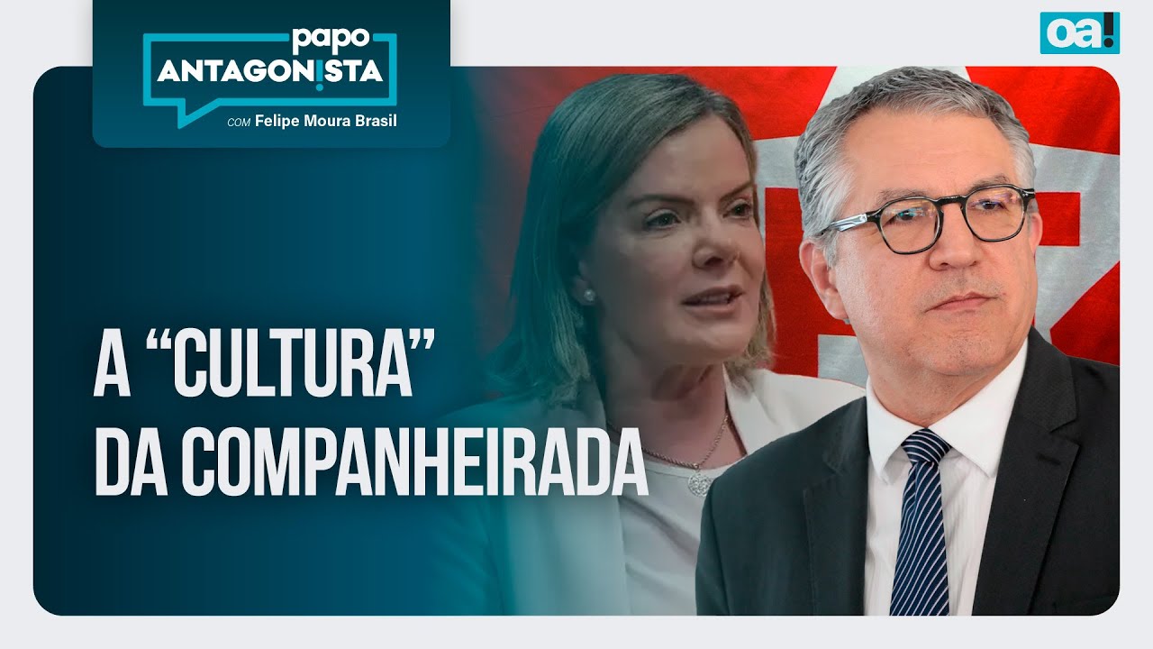 A “Cultura” da companheirada | Papo Antagonista com Felipe Moura Brasil ...