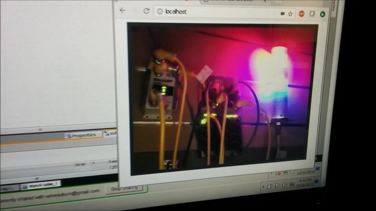 Balluff Smart Light Demo - YouTube