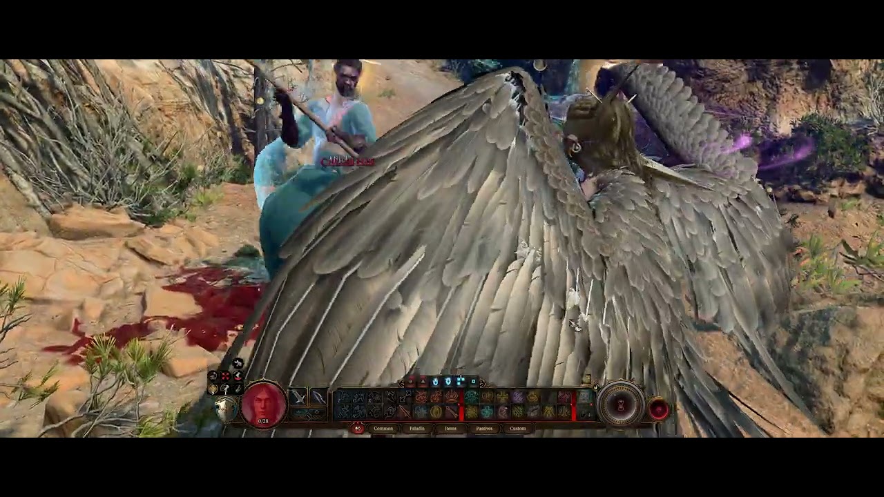 Harpy Encounter (Baldur's Gate 3 Early Access) - YouTube