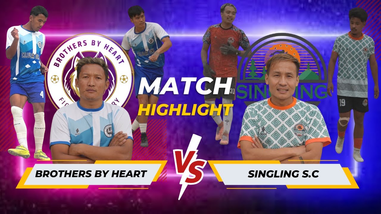 🏟️ 🔥Quarterfinal Match ! SINGLING SC 🆚 BROTHERS BY HEART ! Algarah Gold ...