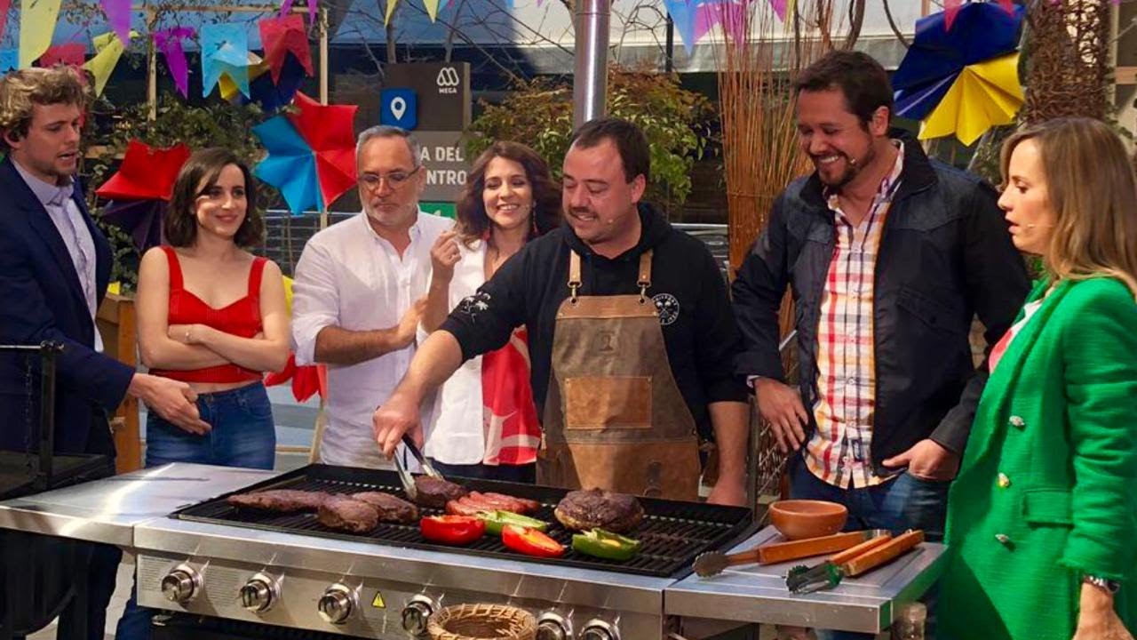 Profe Klocker en Mucho Gusto - YouTube