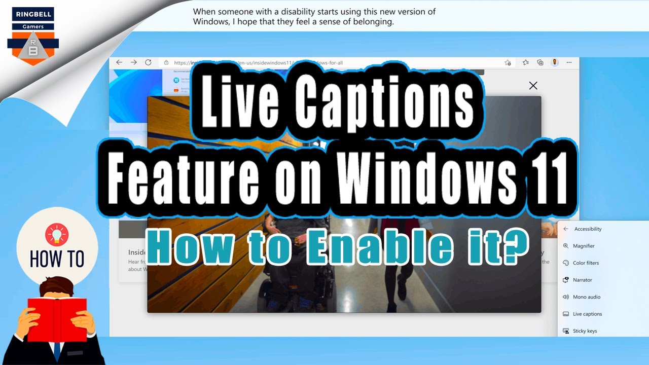How to Use System-Wide Live Captions on Windows 11 - YouTube