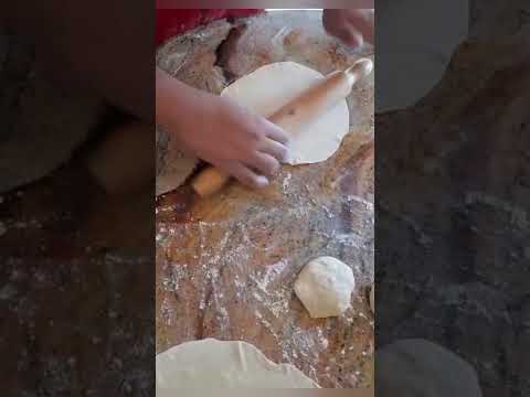 How to make real Chicken Roti - YouTube