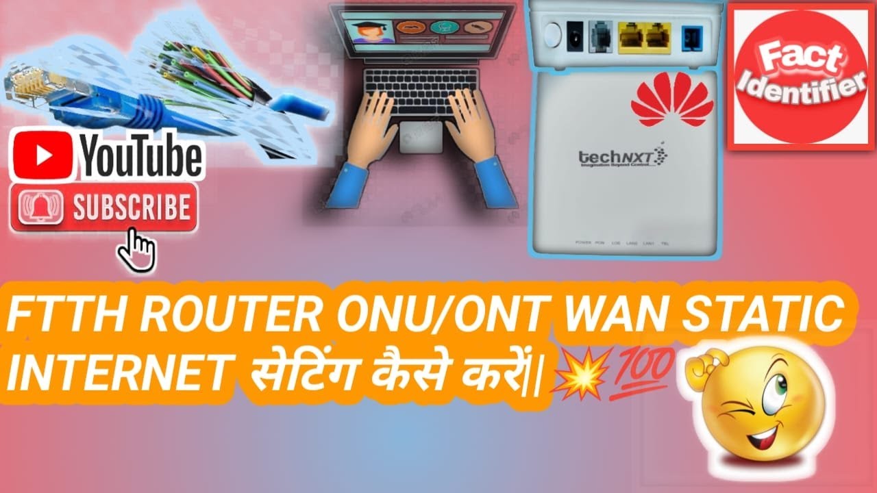 || techNXT XPON Model :- TnT-102GE XPON Configuration || #factidentifier - YouTube