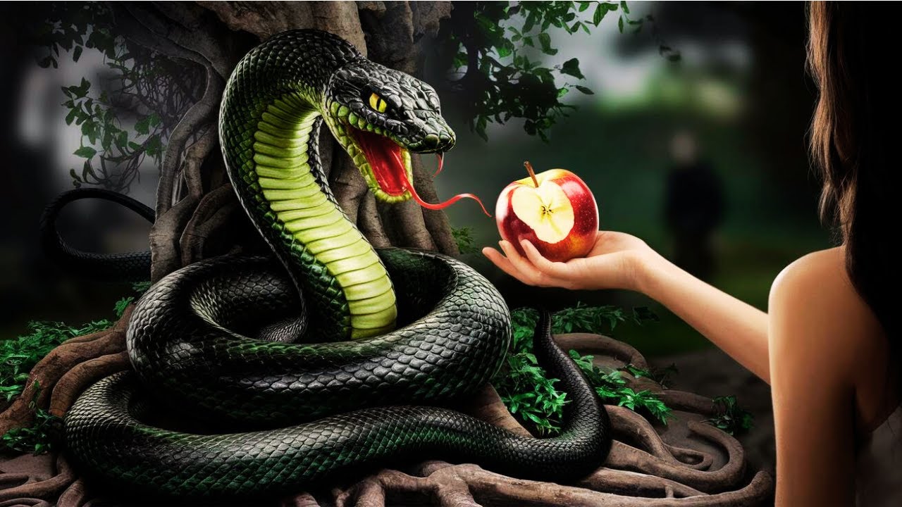 A Serpente de Gênesis | Como Enganou Eva e Mudou a Humanidade - YouTube