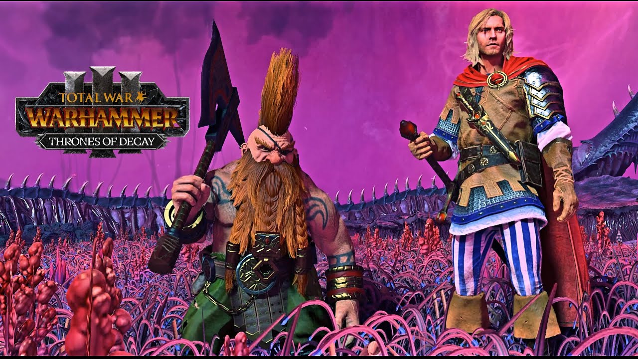 Gotrek and Felix Rework, New Quest Battle Patch 5.0 - Total War ...