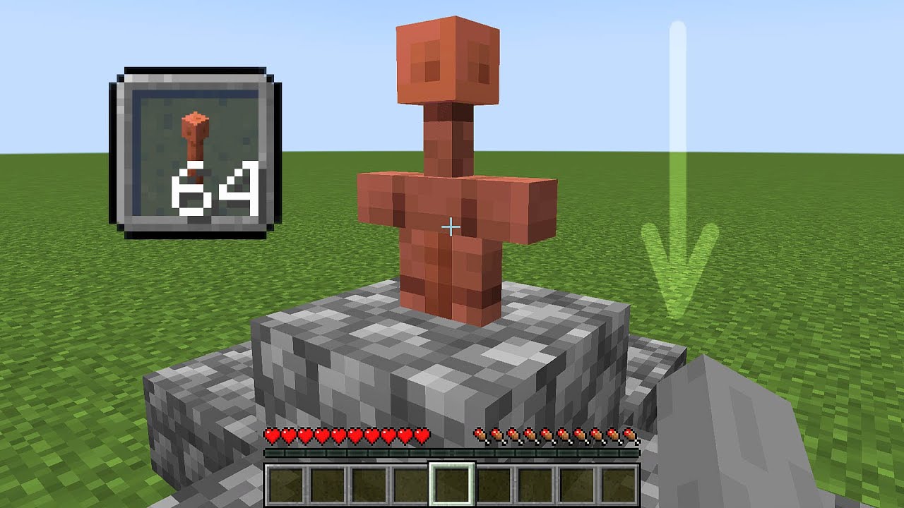 how to make sword in the stone - YouTube