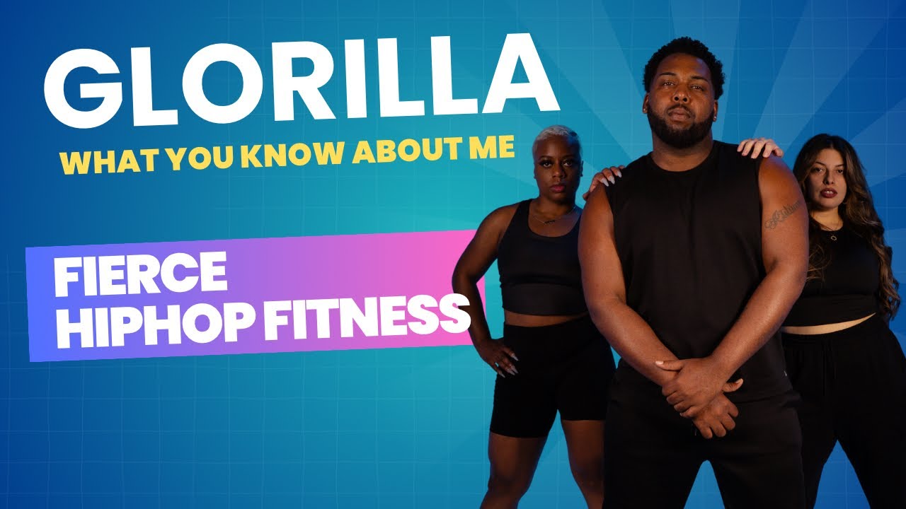 Glorilla - What You Know About Me | Fierce HipHop Fitness - YouTube