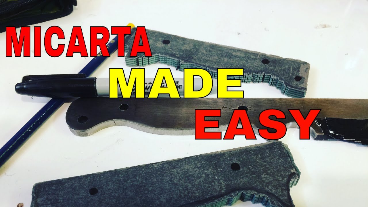 Bushcraft | DIY Micarta Handles | Vlog - YouTube