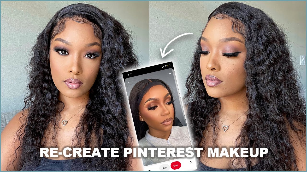 This was a fail! 😆 | Recreating a Pinterest Makeup Look! | Fabulous Bre ...
