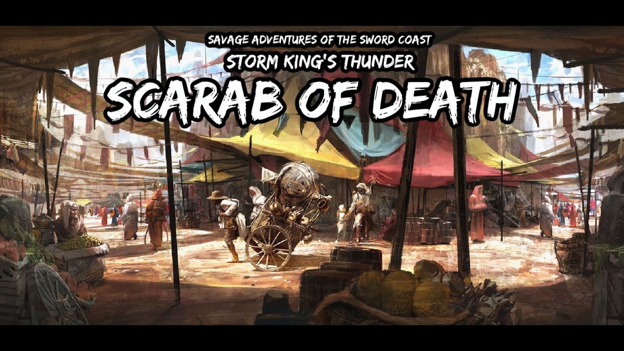 Sword Coast - Scarab of Death - YouTube