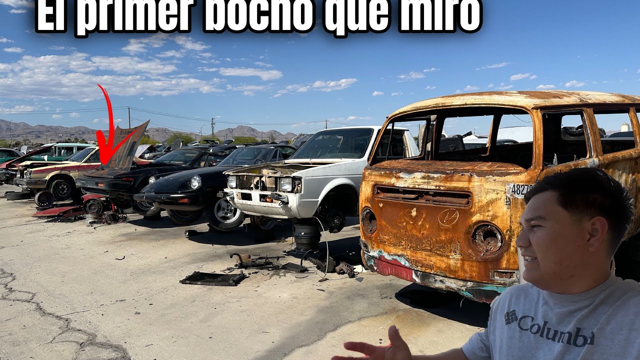 Vamos a el yonke y encontramos todos estos clásicos 🔥🔥 - YouTube