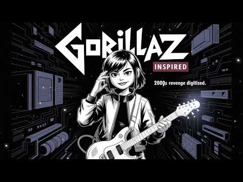 Kill Bill [once again] – Psycho Album Mix | Gorillaz Inspired AI Remix | Trip-Hop, Alt Hip-Hop