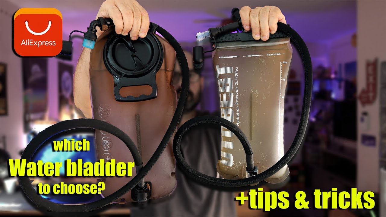 Water Bladder / hydration pack from AliExpress – Hidden Tips & Review ...
