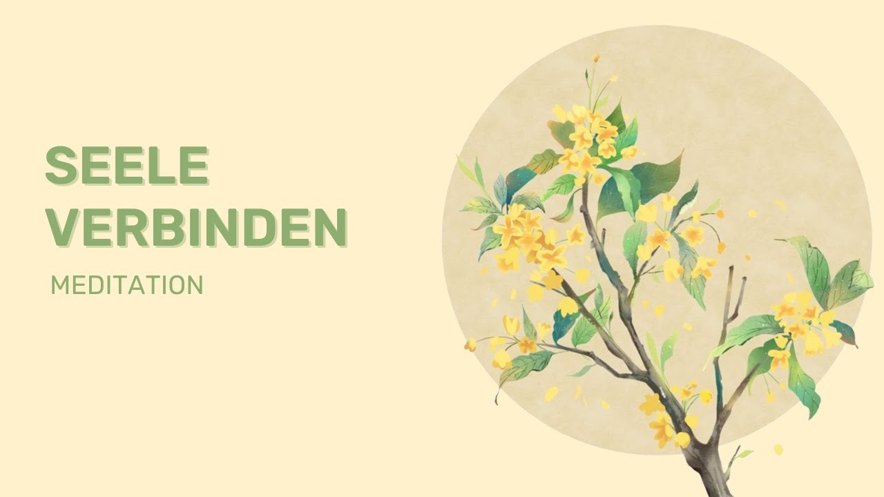 Seele verbinden Meditation | SRMD German - YouTube