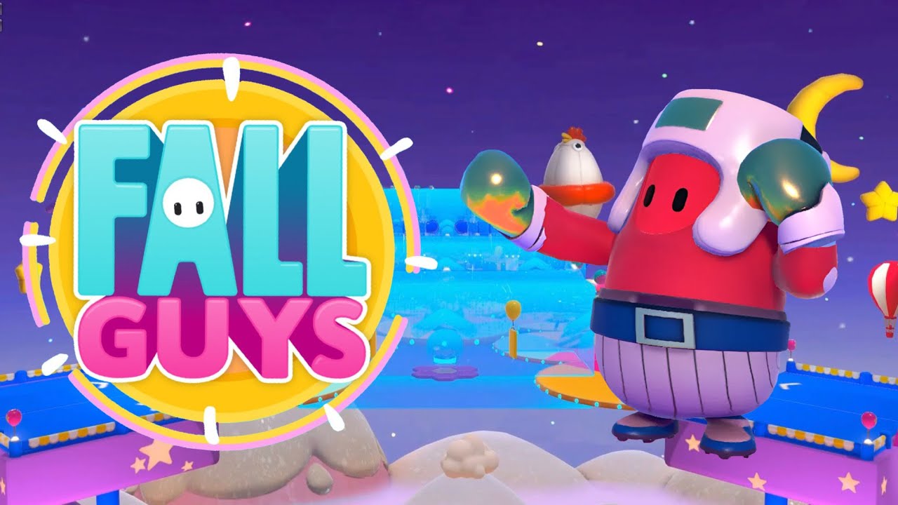 Fall Guys Mod: Full Tilt Test - YouTube