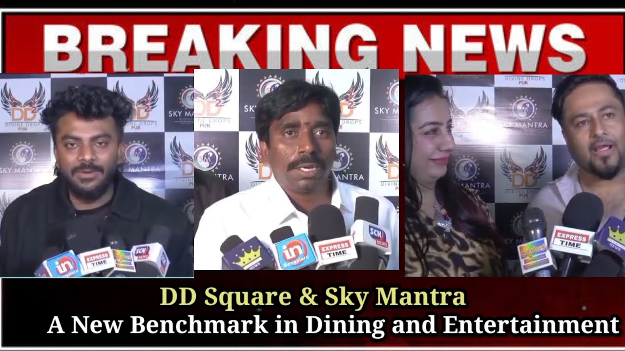 DD Square & Sky Mantra: A New Benchmark in Dining and Entertainment ...
