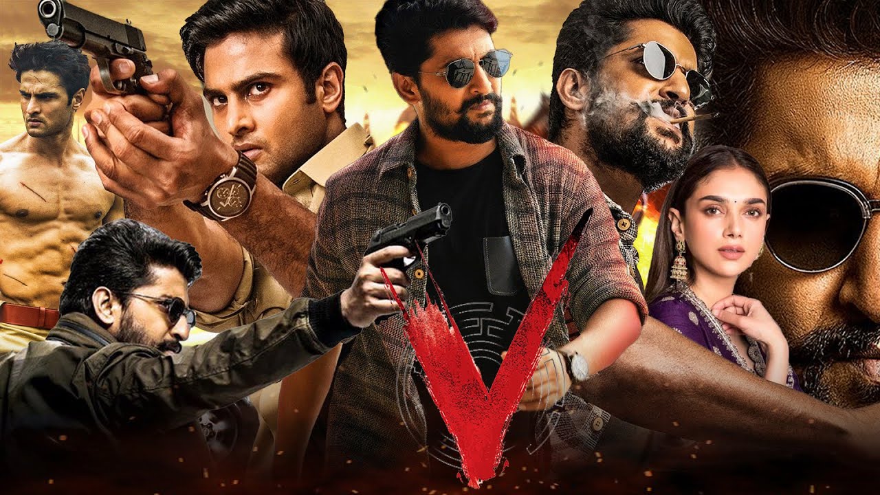 V Full Movie In Hindi Dubbed | Nani | Sudheer Babu | Nivetha Thomas ...