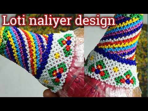 ऐक बार देखोगे तो आप भी सिख जाएंगे...ईतनी ईजी डिजाइन/Loti naliyer easy ...