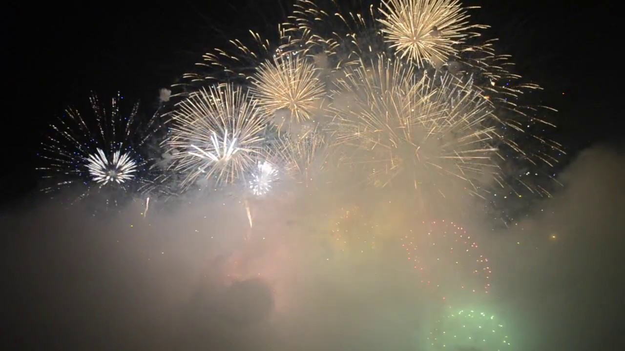 Complete Fireworks of July 4th - Nashville - Tennessee - YouTube