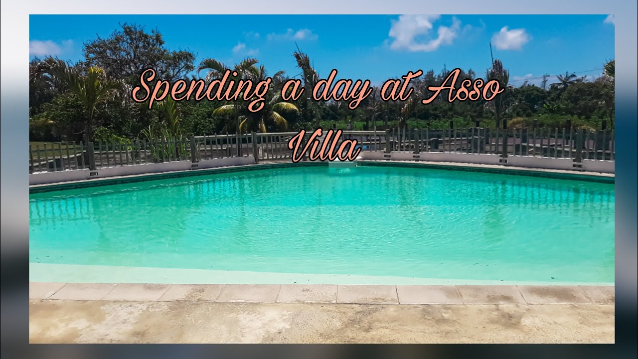 Spending a day at Asso Villa - YouTube