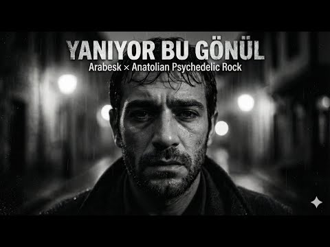Yanıyor Bu Gönül | Arabesk × Anatolian Psychedelic Rock | Studio Eleven