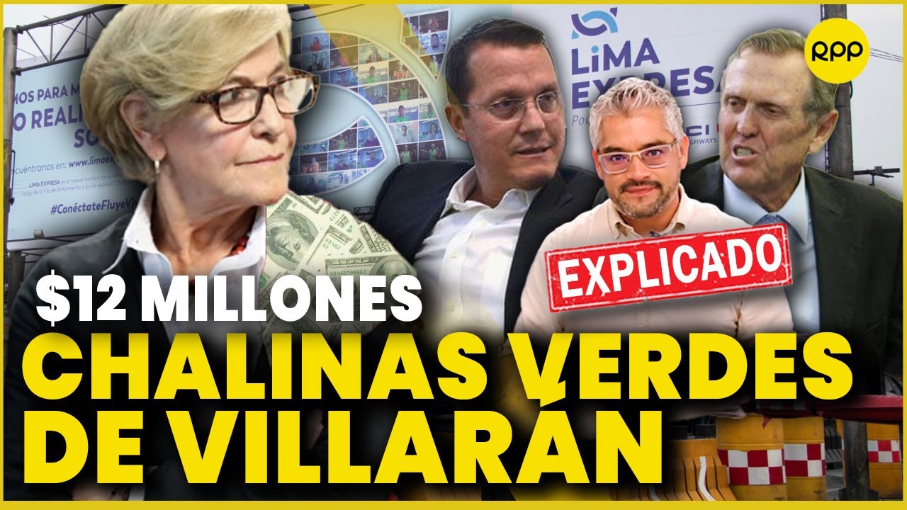 Susana Villarán: Corrupción en campaña y Línea Amarilla supera los $12 ...